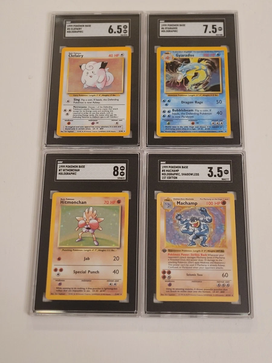 Original Holographic Pokemon Cards