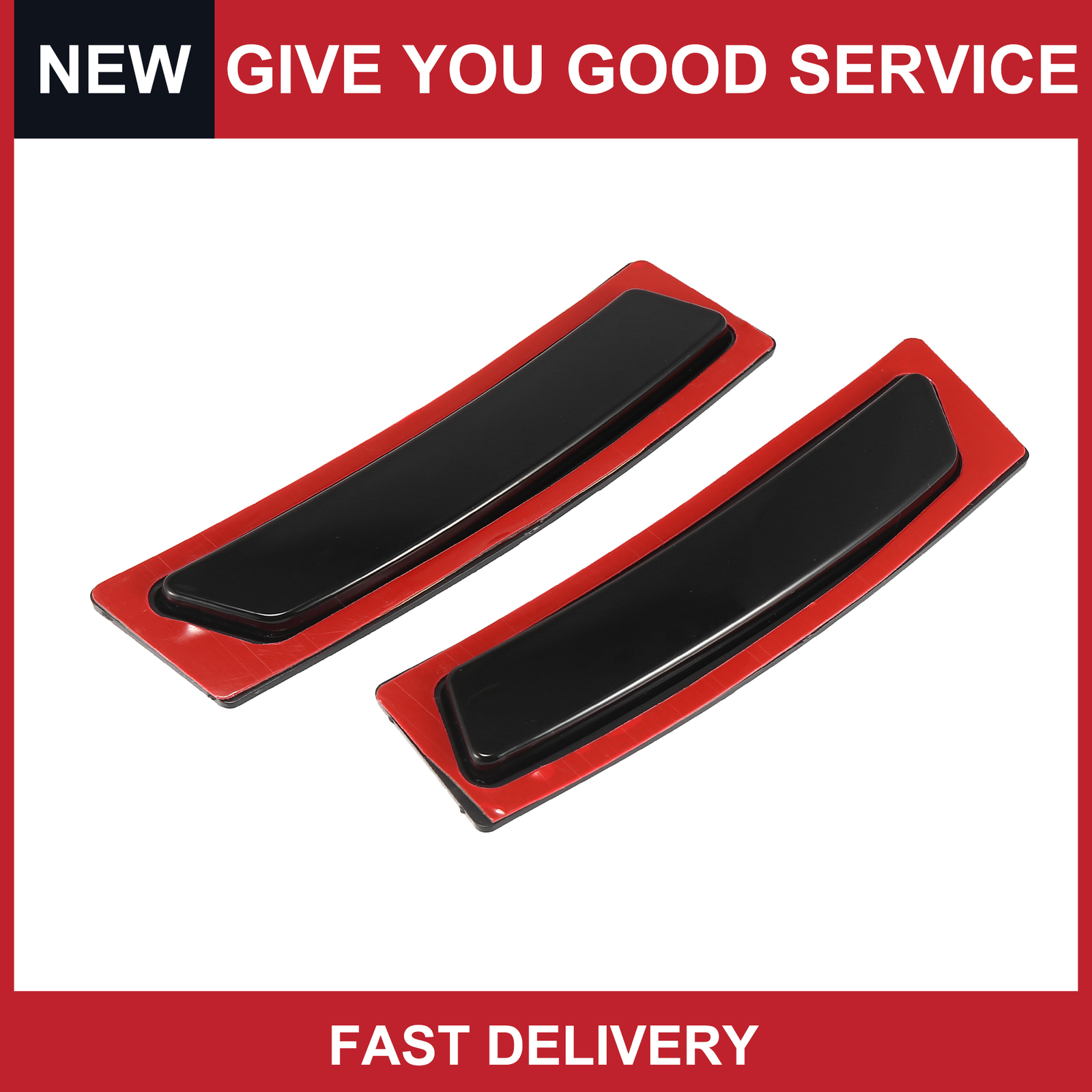 Pack of 2 For BMW F30 3 Series Front Bumper Reflector Side Marker ...