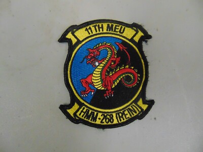 PATCH MILITARY 11TH MEU HMM-268 (REIN) GERMANY | eBay