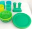 Tupperware Open House 23 Pc Set Cup Plate Bowl Salt Pepper Butter ...