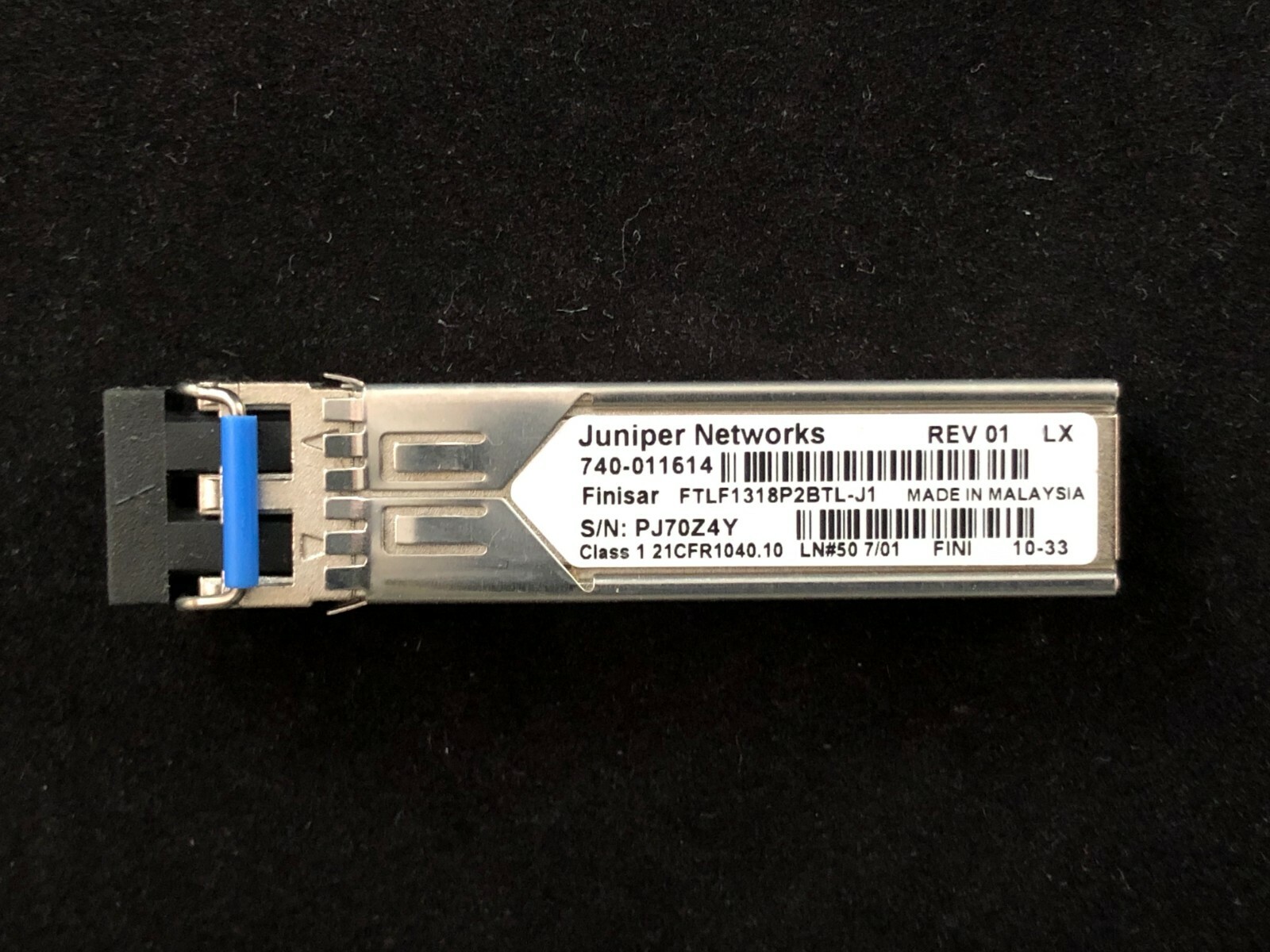 Juniper Original EX-SFP-1GE-LX, 1310nm, 10km, LC | eBay