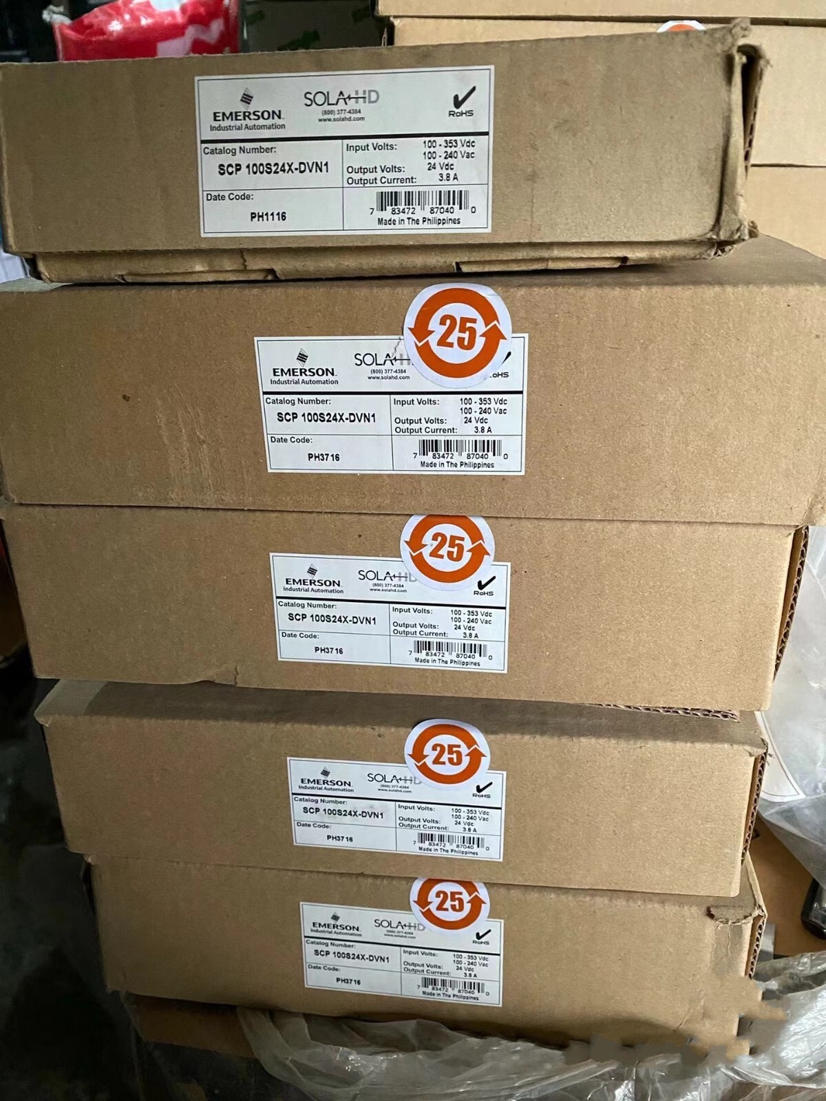 1PCS New SCP 100S24X-DVN1 power module by Fedex or DHL #N74F YF | eBay