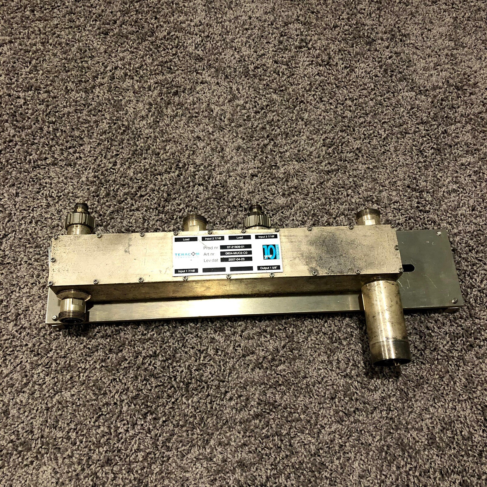 ham radio antenna filter/holder With Mounting Bracket. Antenna Not ...