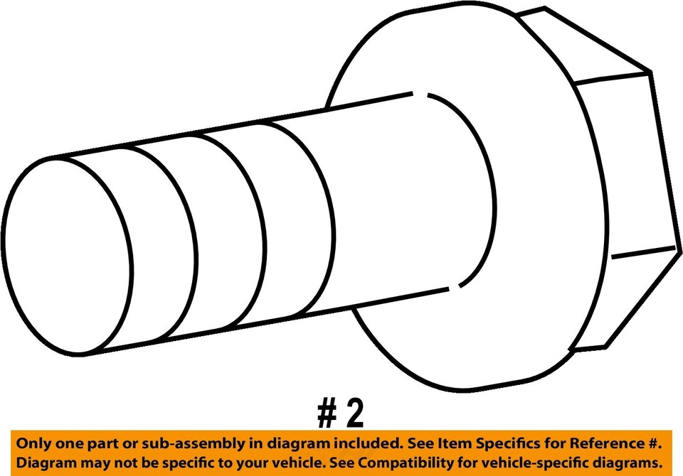 GM OEM 10-23 Camaro Front Suspension Struts Components-Strut Bolt ...
