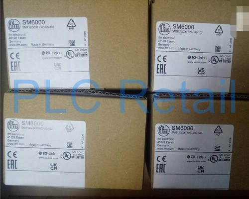 1PCS NEW ifm SM6000 Electromagnetic Flowmeter Fast delivery | eBay UK