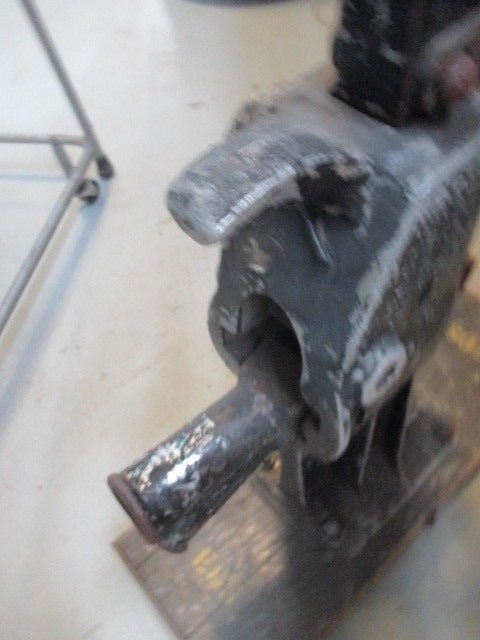 Simplex 1022 Cable Reel Jack, 10 Ton Top/5 Ton Side Hook Capacity | eBay