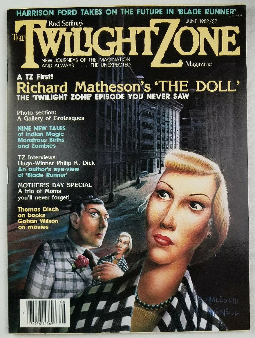 Richard Matheson Twilight Zone