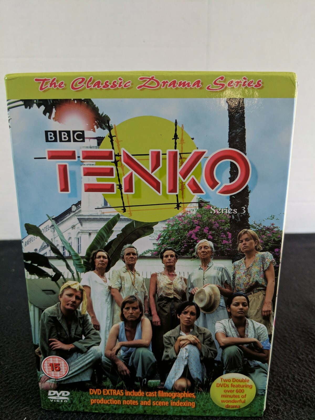 TENKO ~ BBC series 3 ~ PAL Reg 2 ~ read description - Free US shipping ...