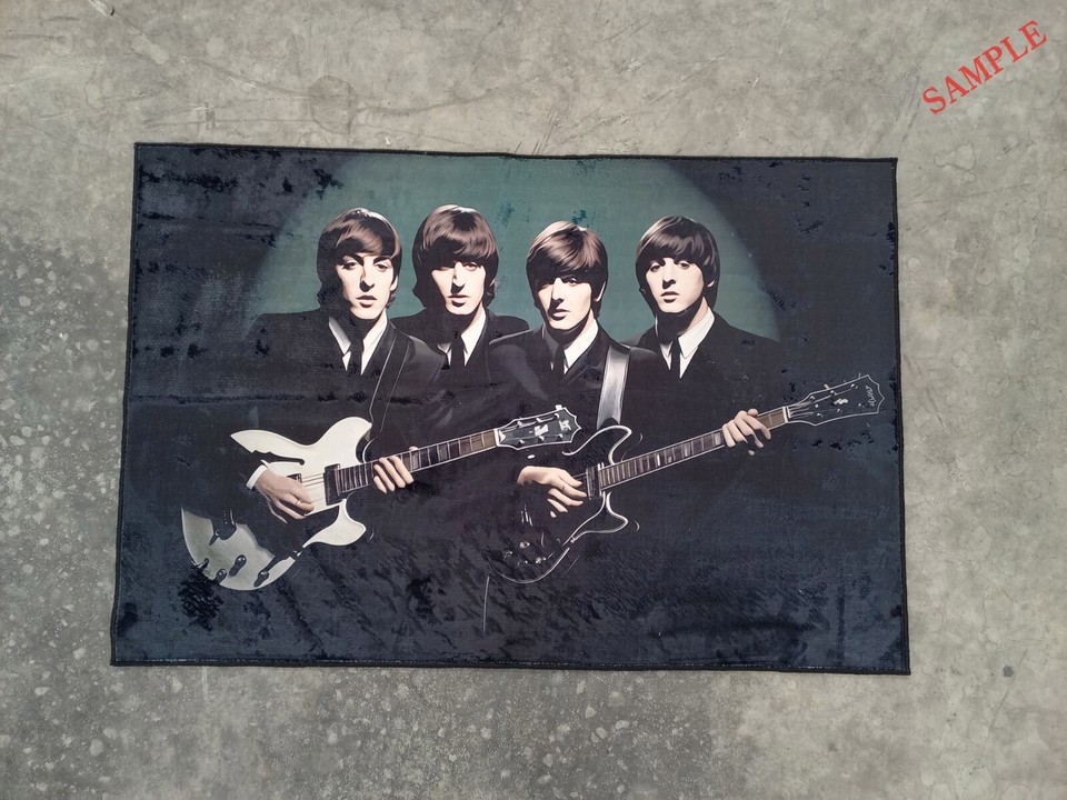 The Beatles Rug, Music Rug,Fan Rug,The Beatles Gift Rug,Best Selling ...