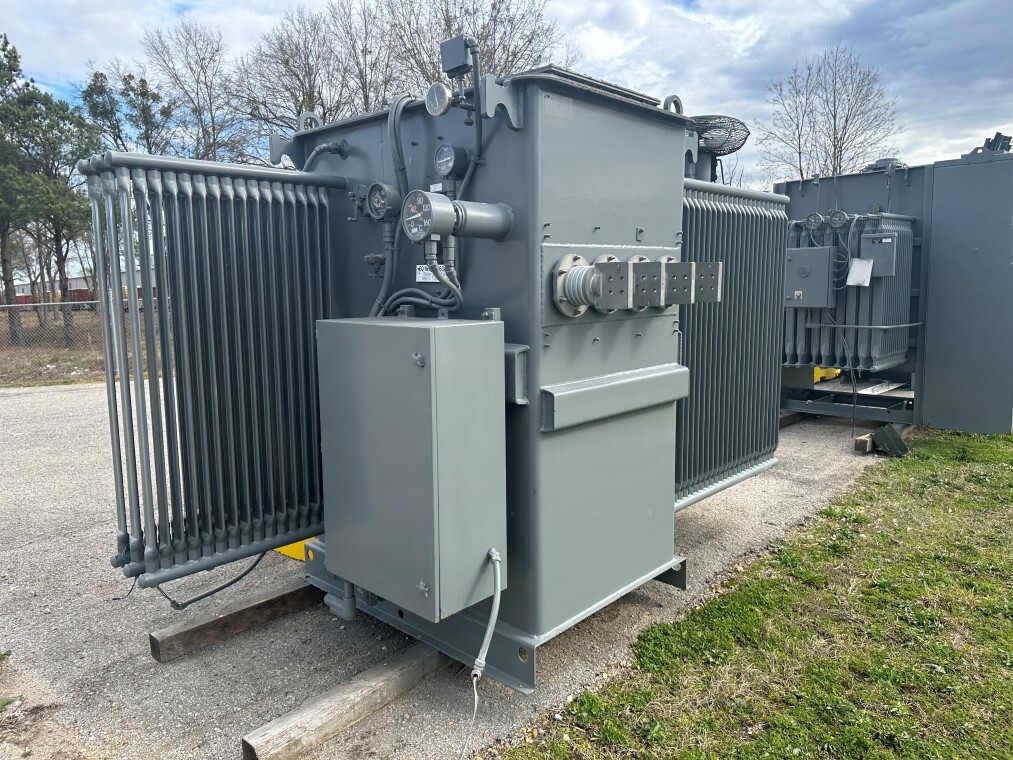 2500 KVA Siemens Silicone Transformer, 13.8 KV Pri, 480Y/277V Sec | eBay