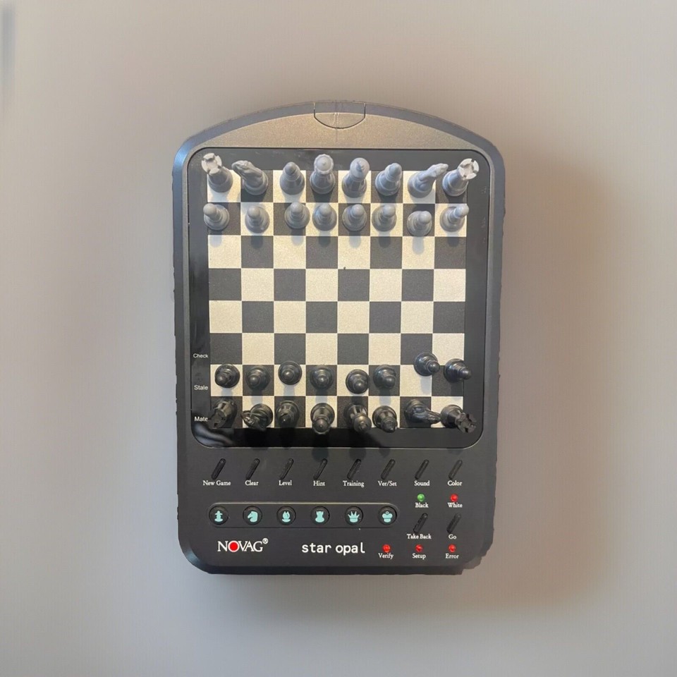 Novag Star Opal Electronic Chess Computer | eBay