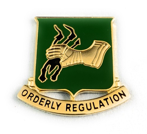 🌟US Army, 720th Military Police Battalion MP, Crest DUI Orderly ...