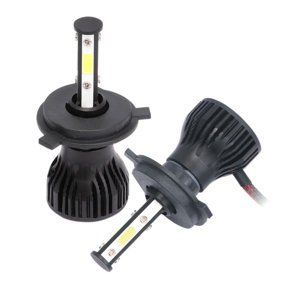 For Toyota RAV4 2001 2002 2003 2004 2005 LED Headlight + Fog Light 4 ...