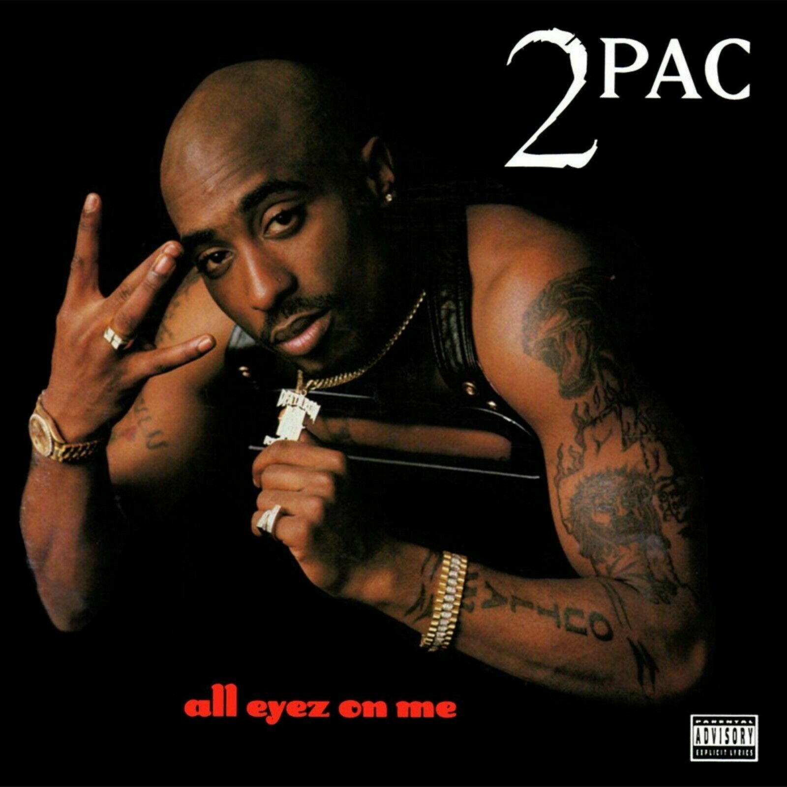 2PAC TUPAC SHAKUR All Eyez on Me BANNER HUGE 4X4 Ft Fabric Poster ...