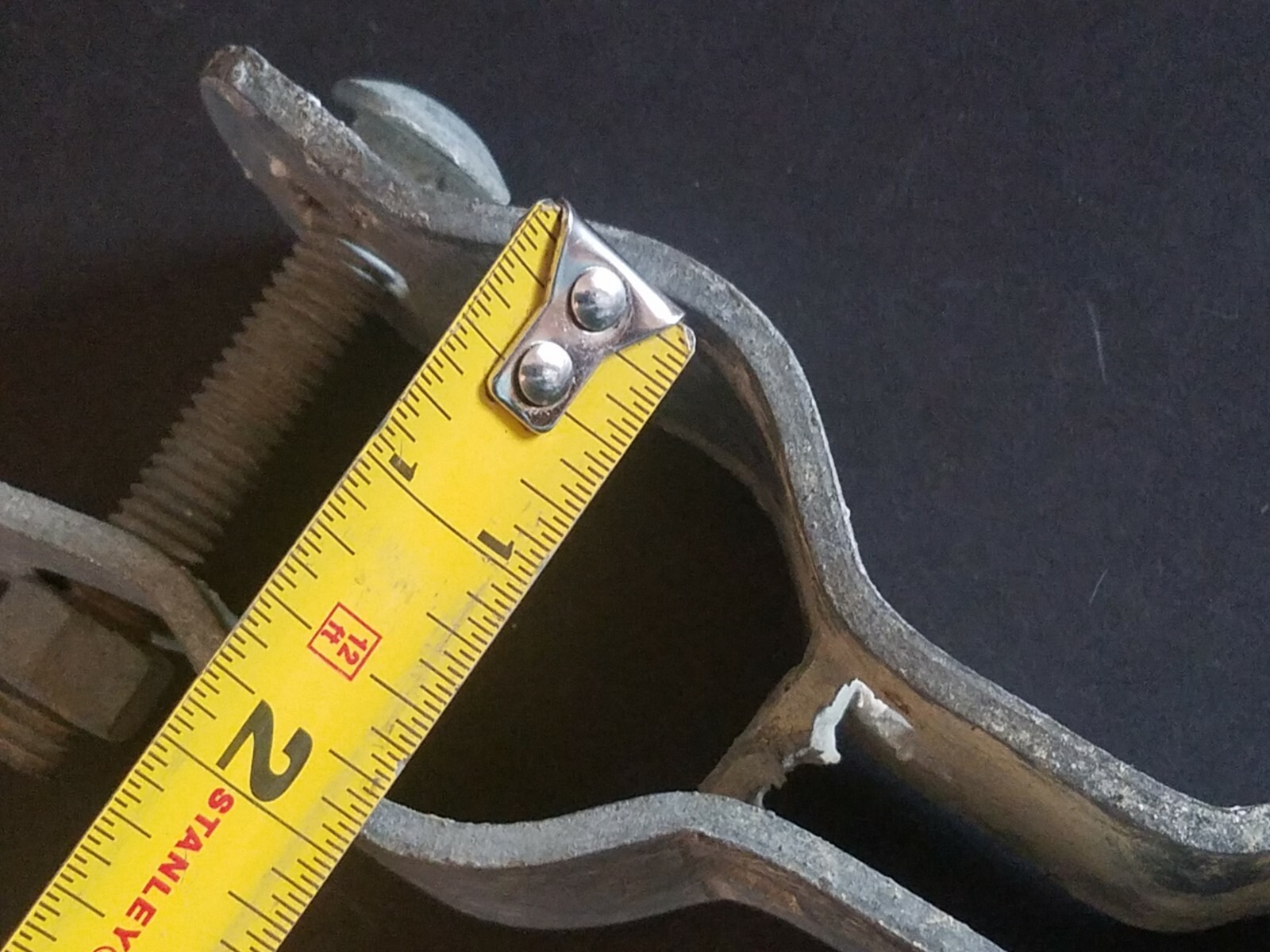 Galvanized Chain Link Gate Fence Post Clamp | eBay