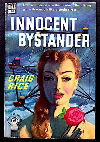 INNOCENT BYSTANDER - Craig Rice - Dell, 1949 - Scott Meredith - Bill Fleming | eBay
