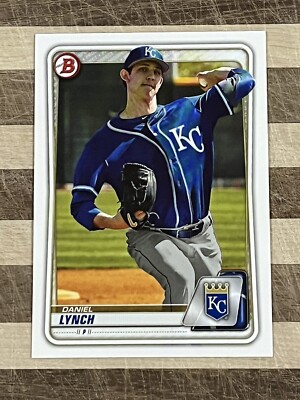 2020 Bowman Prospects Baseball Daniel Lynch Card #BP-84 | eBay