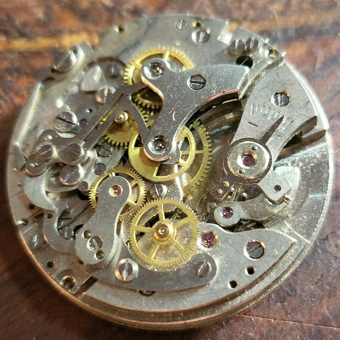 Cronografo Landeron Cal. 248 Movimento For Parts Movement | eBay