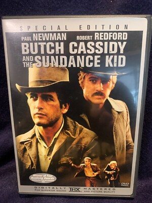 Butch Cassidy and the Sundance Kid (DVD, 2000, Special Edition ...