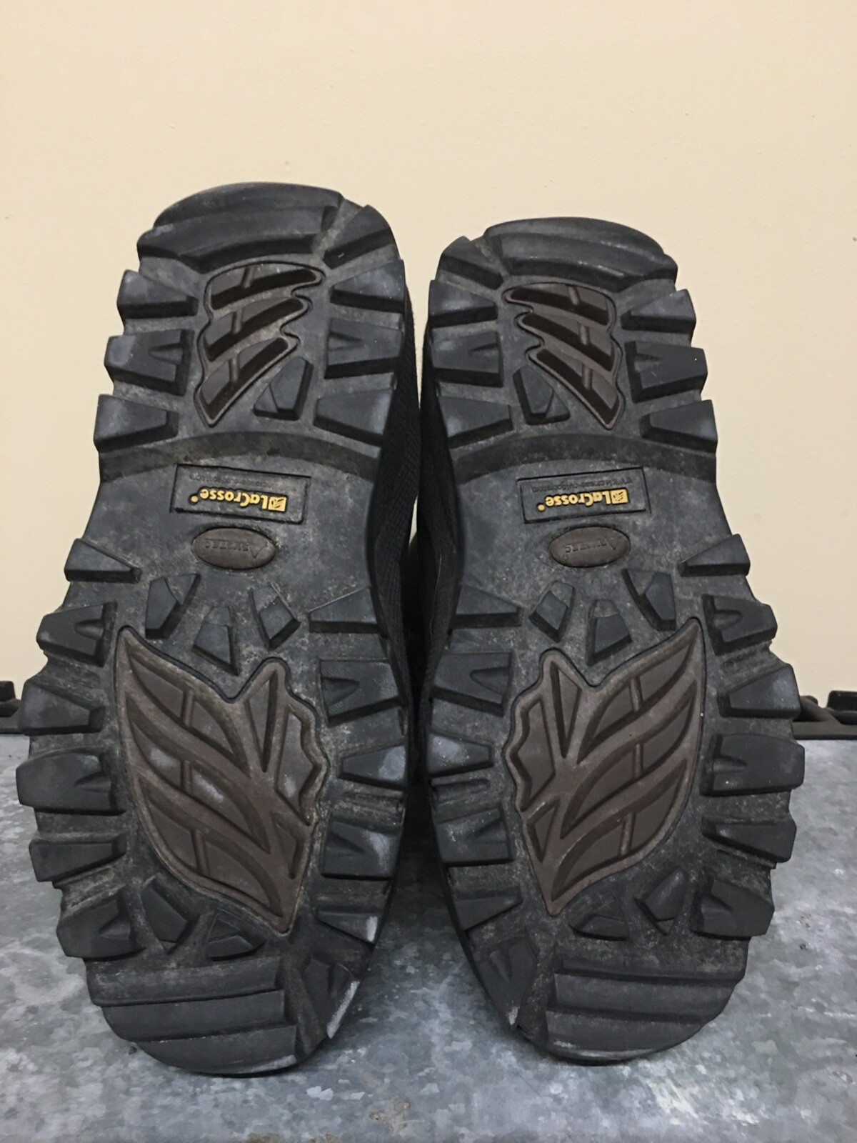 LaCrosse Boots Mens 10 Ice King Winter Snow Mid Calf Lace Up Brown ...