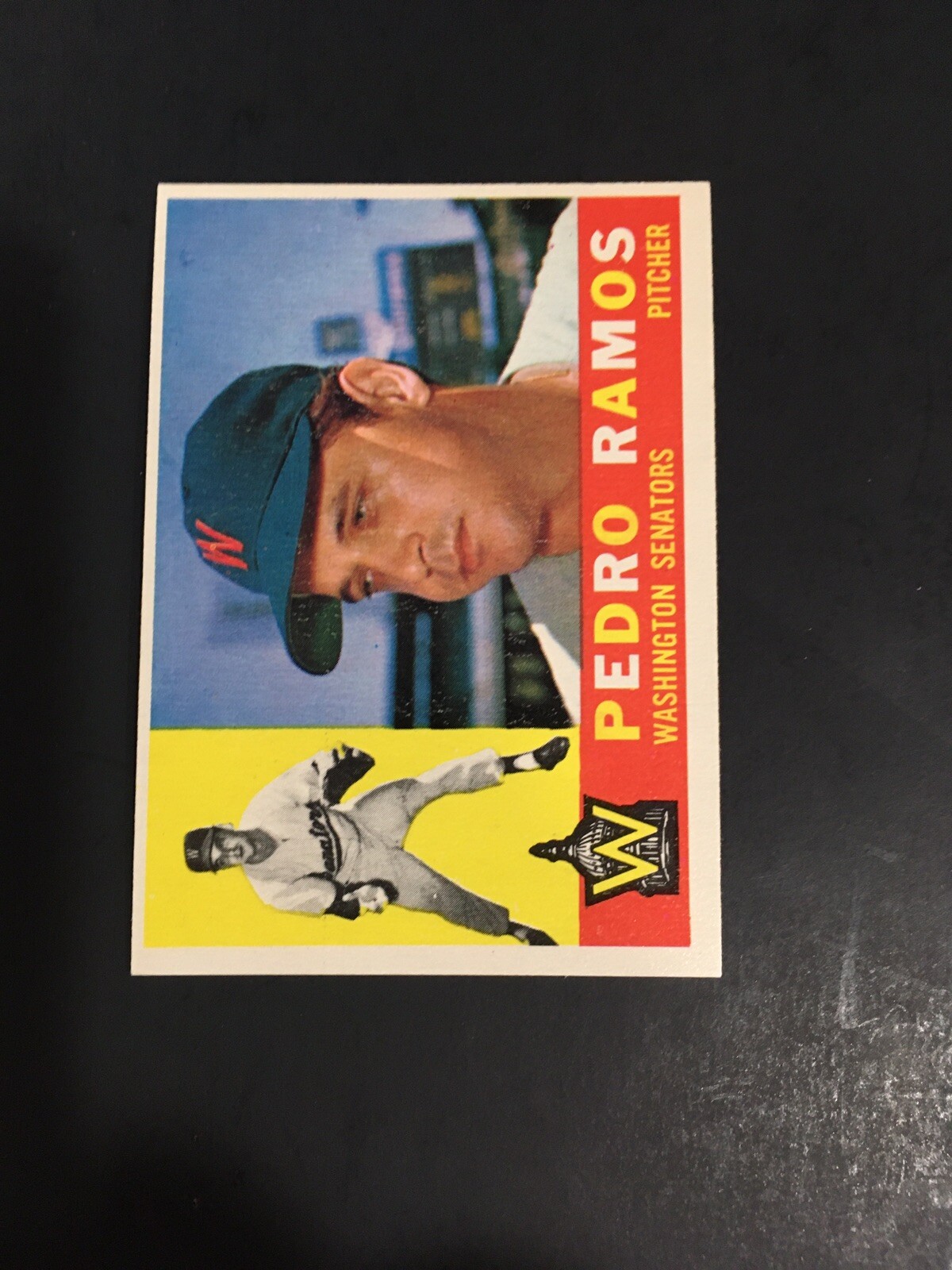 1960 TOPPS PEDRO RAMOS, #175, NM/MT (Free Shipping On Any 3!) | eBay