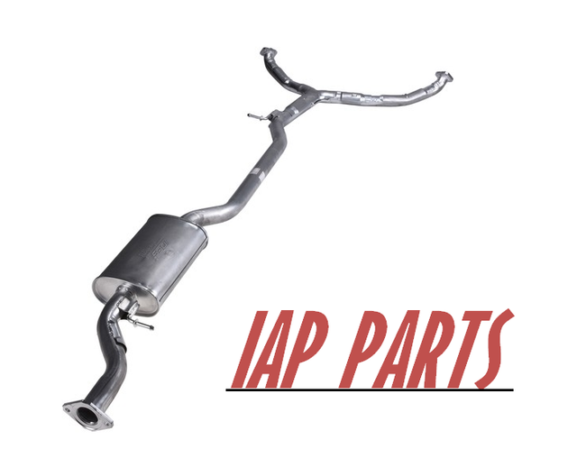 Fits - Mazda CX-9 2013-2015 - Center Exhaust Resonator Y Muffler Pipe ...