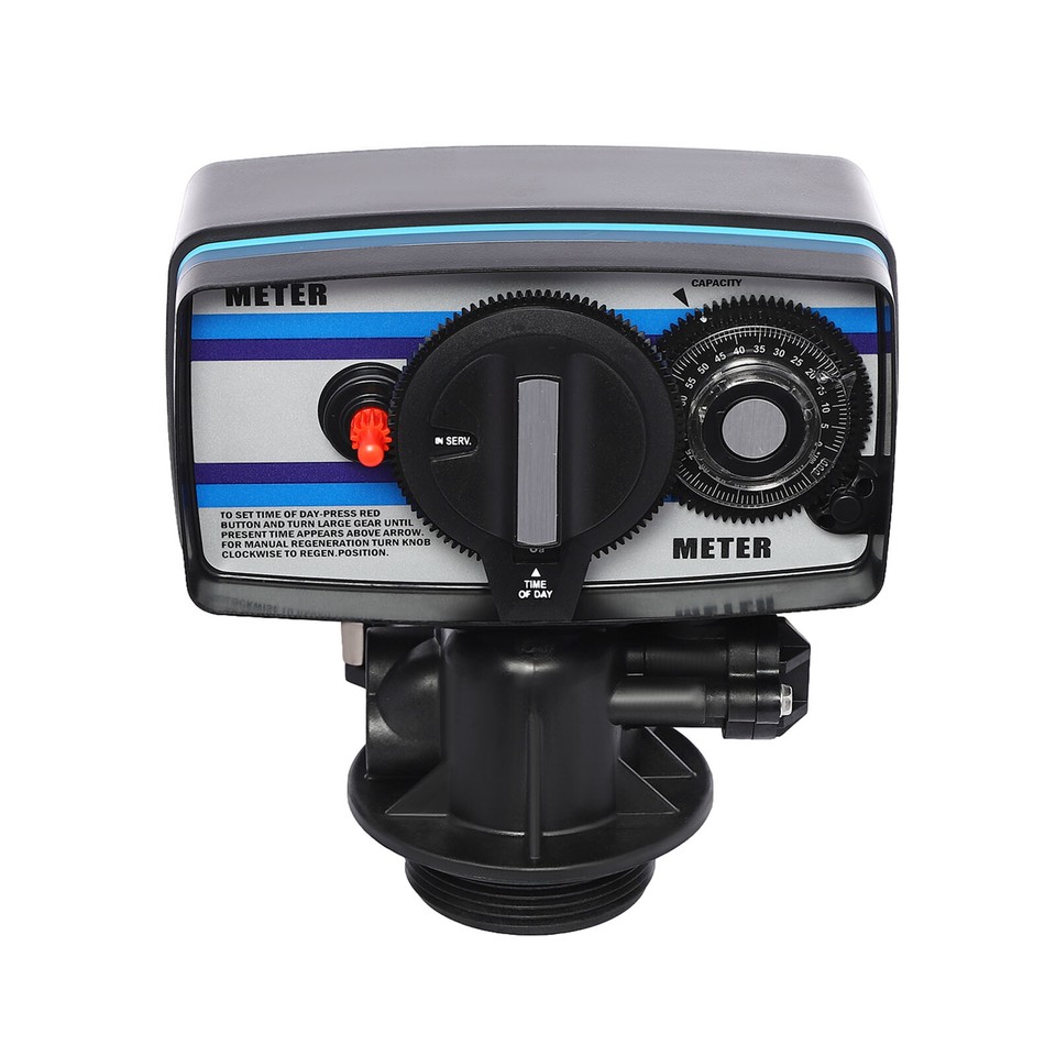 Water Softener Control Valve, Timer Control Valve, Whole House Water ...
