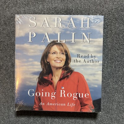 Going Rogue: An American Life by Sarah Palin (2009, Abridged, Compact ...