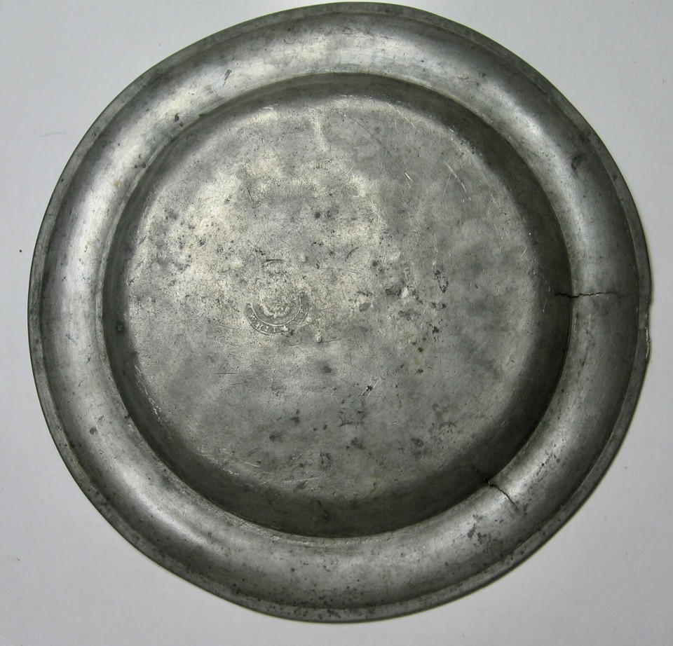 1758 -1790 Jacob Whitmore Pewter Plate | eBay