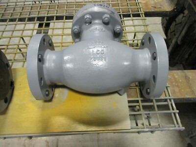 SCV Piston Check Valve 3" CL300 RF Flange NACE Trim LCC x Stellite ...