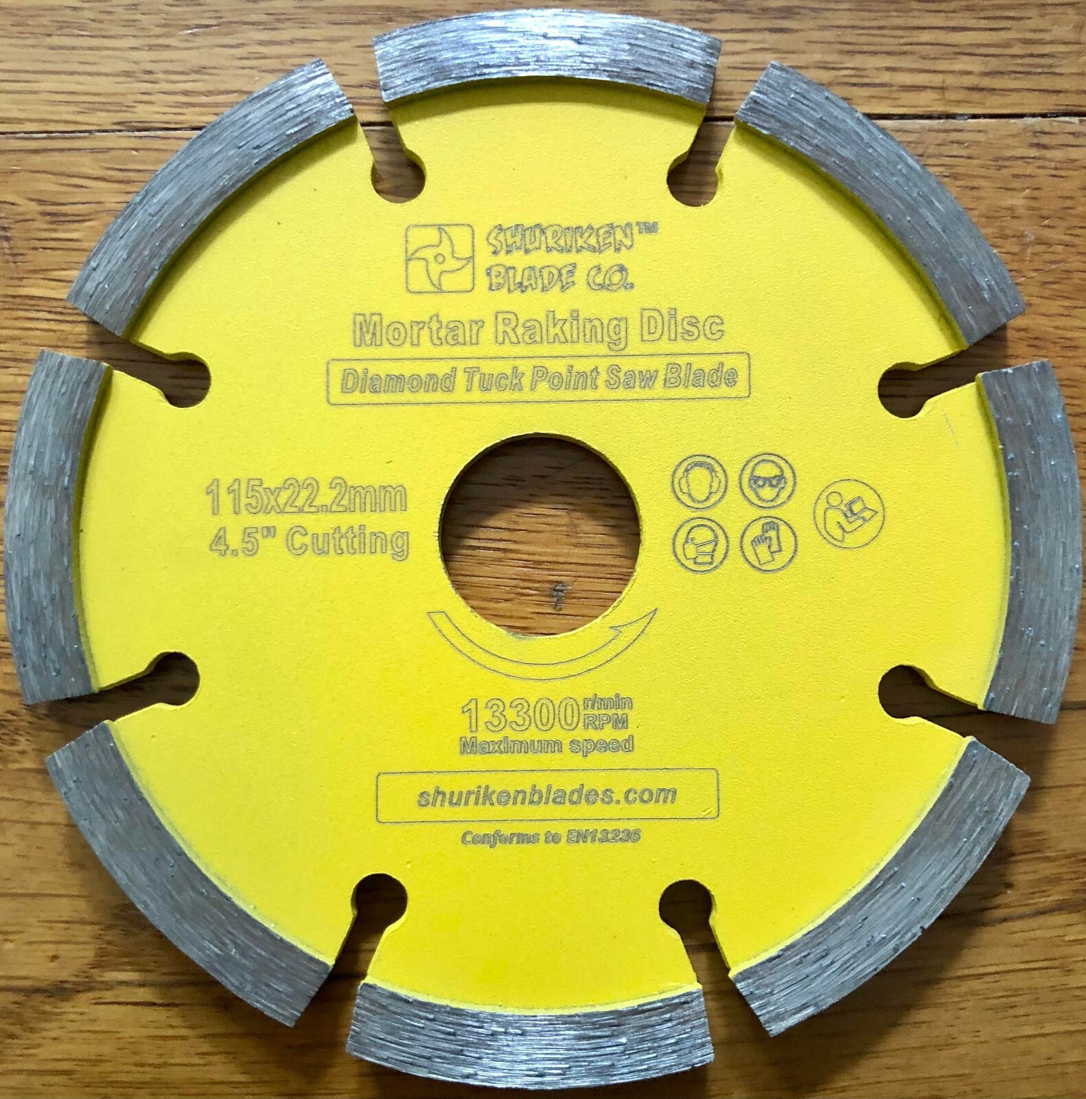 Shuriken 115mm Diamond Mortar Raking Disc for Pointing Rework | eBay UK