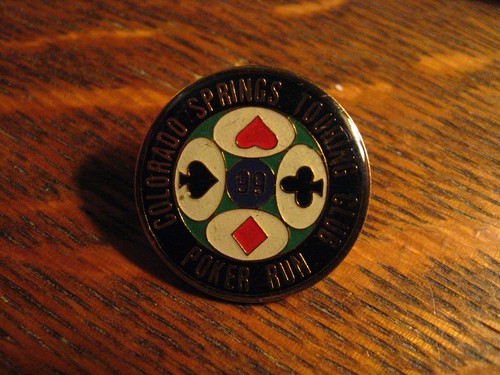Colorado Springs Touring Club Lapel Pin - Vintage 1999 Motorcycle Poker ...