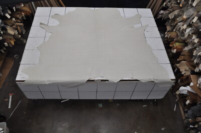 55 sf. Dye It Yourself Natural Crust Undyed Uncolored Cow Hide Leather ...