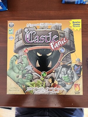 Castle Panic Board Game Fireside Games Cooperative Tower Defense Game ...