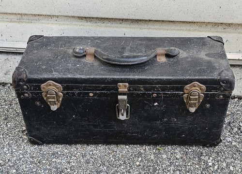 VINTAGE BELL SYSTEM Lineman Tool Box / Salesman Sample Case 1958 | eBay