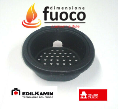 BRASIER CREGIOLO EDILKAMIN POÊLE PELLET ECOHYDRO ELISE PELLBOX SCF COD ...