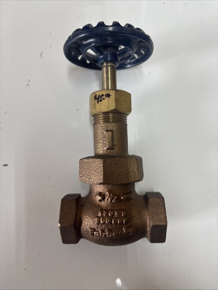 Fairbanks 1/2" Brass Lift Check Valve 150 S 300 WOG | eBay