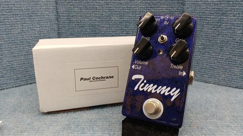 Paul Cochrane Timmy Overdrive V2 Transparent Overdrive Pedal Used | eBay