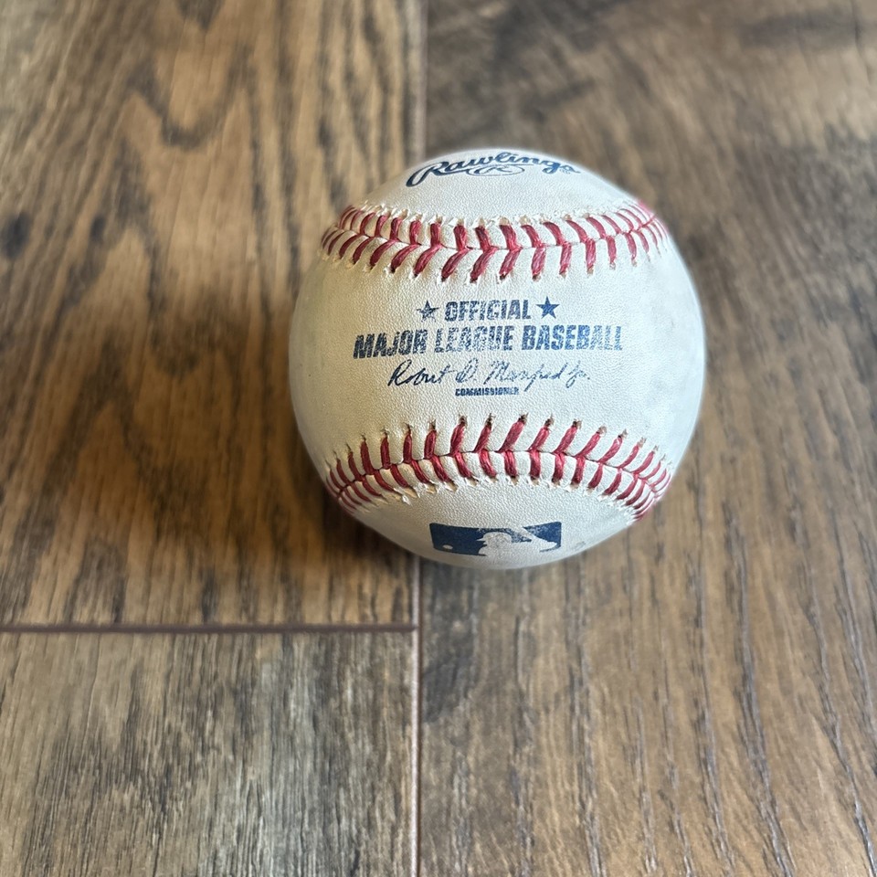 Zack Hample 9995 Ballhawk Autographed Major League Baseball | eBay