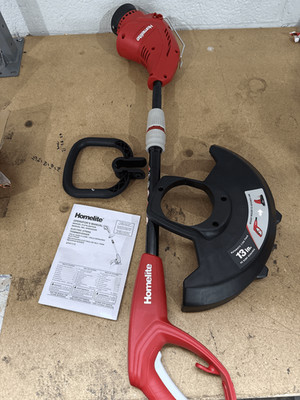 Homelite 13 in. 4 Amp Straight Electric String Trimmer 313022680694| eBay
