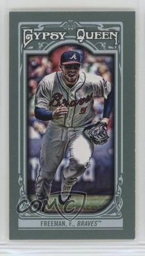 2013 Topps Gypsy Queen Mini Freddie Freeman #47 | eBay