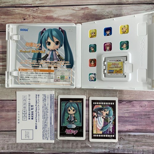 3Ds Hatsune Miku And Future Stars Project Mirai | eBay