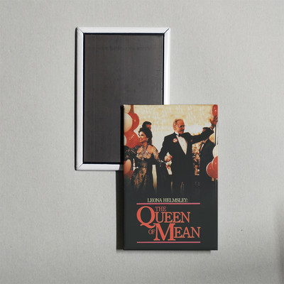 Leona Helmsley The Queen of Mean Mini Movie Poster Fridge Locker Magnet ...