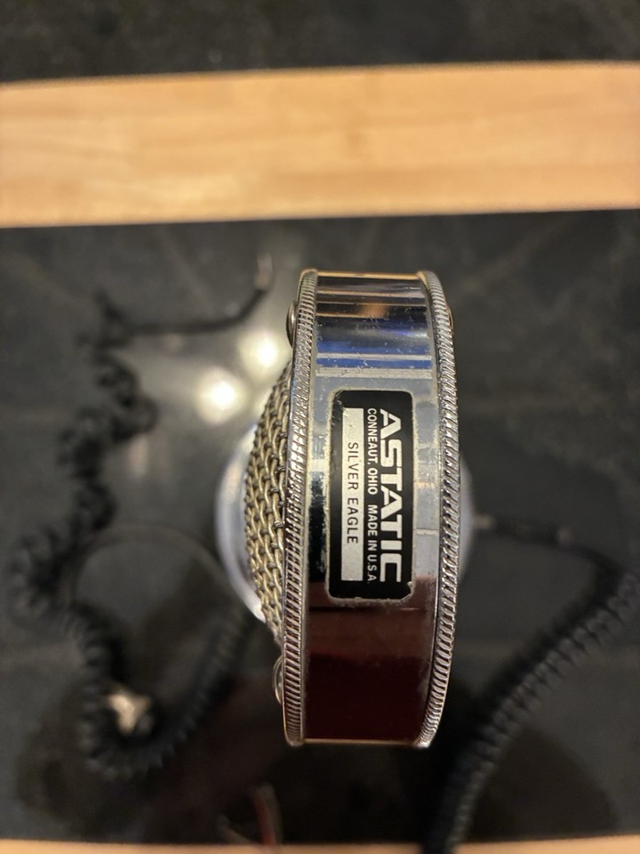 Astatic Silver Eagle Microphone for CB or Ham Radio | eBay UK