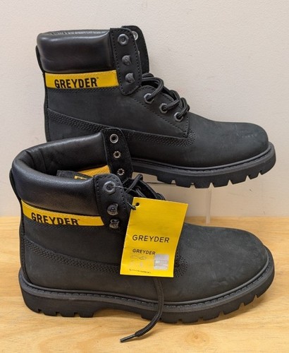Mens Size 41 black Greyder work boots CG K28 | eBay UK