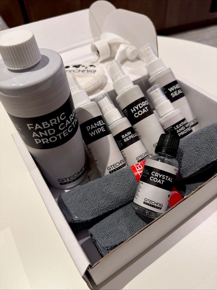 Gtechniq Platinum Ceramic Coating Full Kit | eBay UK