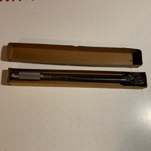 Proto 6016 Model Torque Wrench 1/2" Drive 10-150 ft/lb | eBay