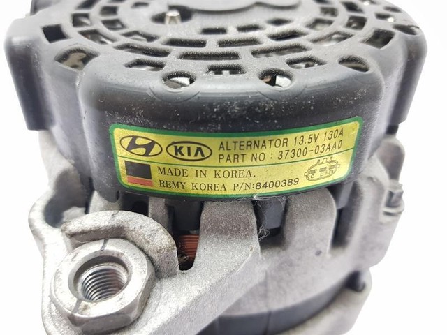 2019 MK3 KIA CEED 1353cc Petrol 130AMP ALTERNATOR 37300-03AA0 for sale ...