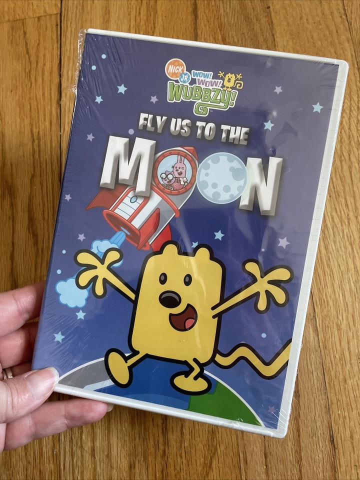 Wow! Wow! Wubbzy!: Fly Us To The Moon (DVD, 2010) NEW 13132143897 | eBay