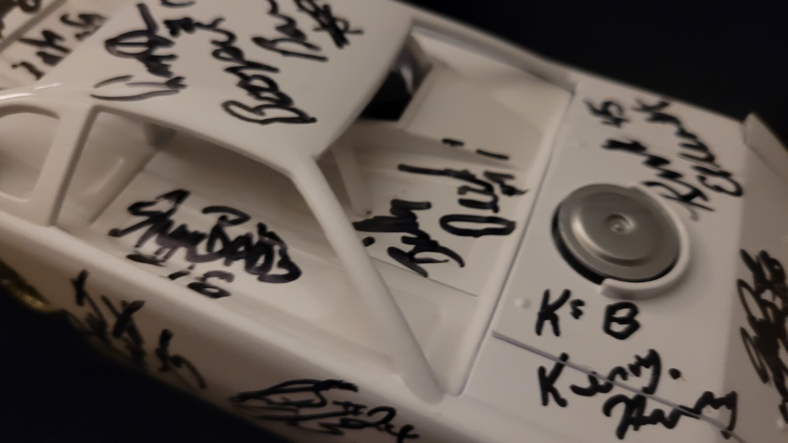 Nascar autograph diecast Car Gary trice # 33 & many others | eBay